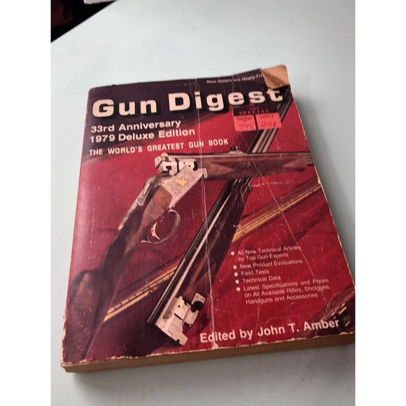 Other | 1979 Gun Digest 33rd Anniversary Deluxe Edition Illustrated ...